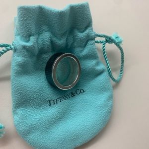 Tiffany & Co. | Jewelry | Titanium And Sterling Silver Ring | Poshmark